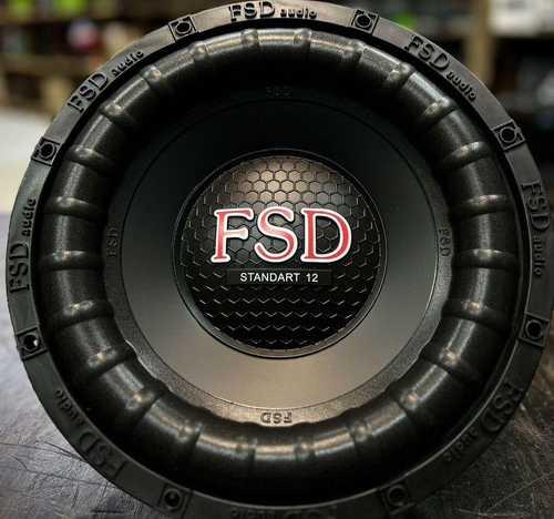 Fsd Audio standart 12 - сабвуфер