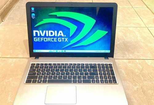 Игровой ноутбук Asus i5-6Th/920mx/SSD256