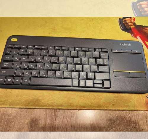 Клавиатура logitech k400 plus