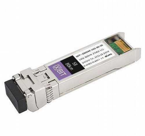 Модуль SFP+ 10G dwdm (24dB) 58 80км