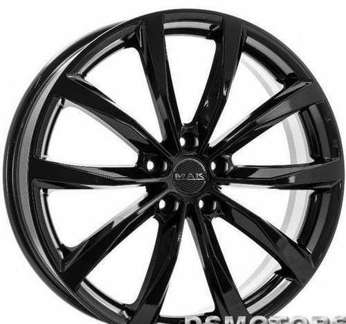 Диски Wolf 7/18 5x112 ET43 d57.1 gloss black