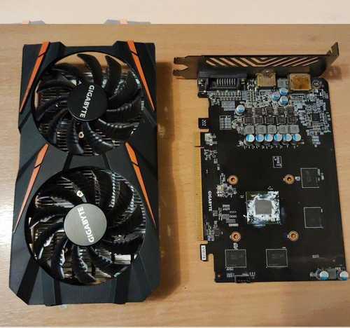 Видеокарта rx 460