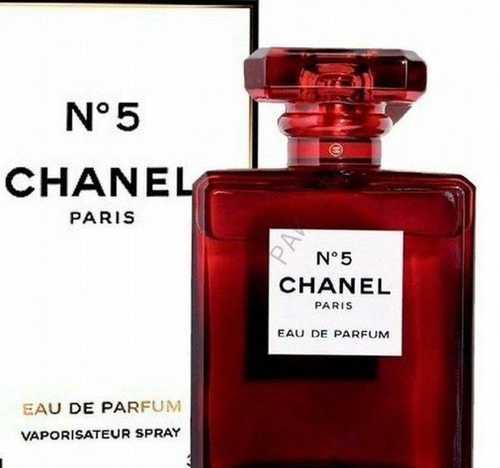 Парфюм Chanel N5 Red Edition Eau de Parfum женский