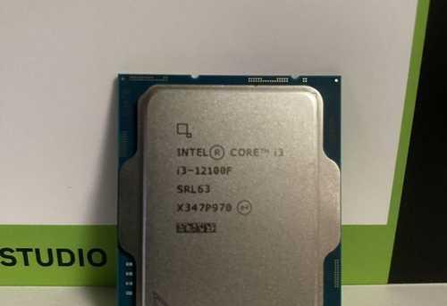 Процессор intel i3 12100F oem