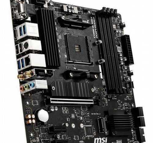 Материнская плата MSI B550M PRO-VDH wifi Soc-AM4 AMD B550 4xDDR4 mATX AC97 8ch(7.1) gblan raid hdmi