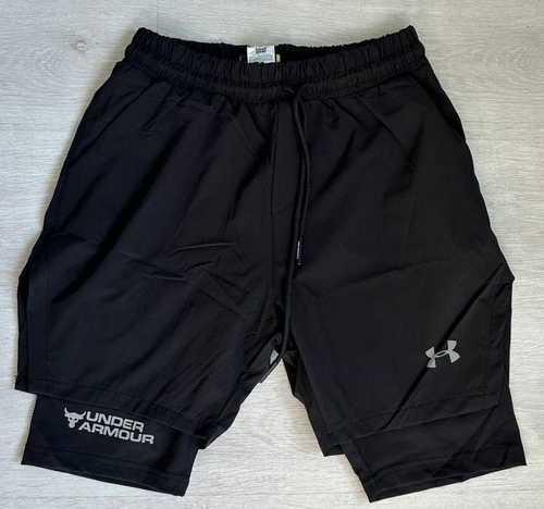 Шорты для бега мужские Under armour