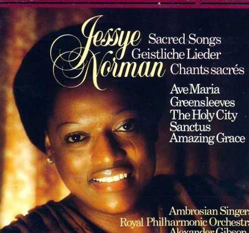 Jessye Norman, The Ambrosian Singers, Royal Philha