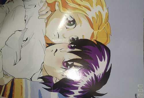 Постер t.A.T.u. аниме и Бритни Спирс