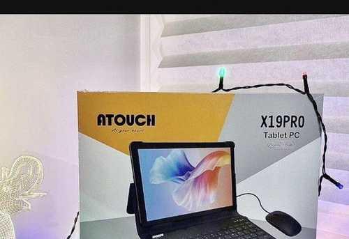 Планшет с клавиатурой Atouch x19pro tablet pc