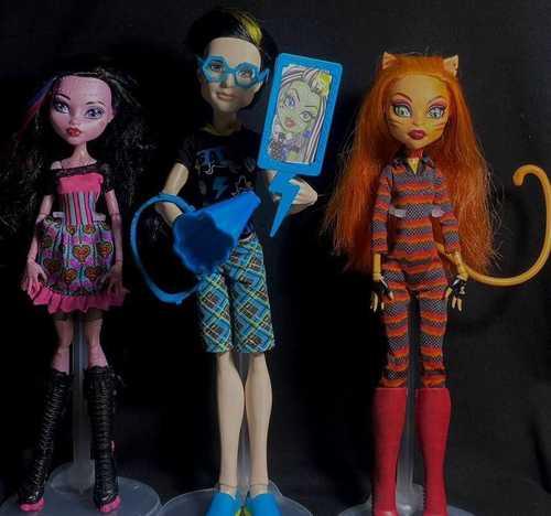 Кукла монстер хай monster high