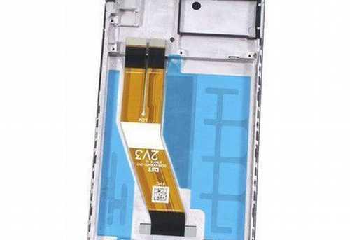 Дисплей для Samsung Galaxy A11 Черный OR Ref. (SP)