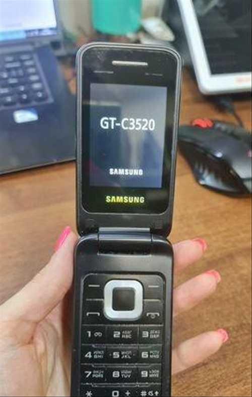 Телефон Samsung C3520 рабочий