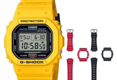 Наручные часы casio G-shock DWE-5600R-9E новые