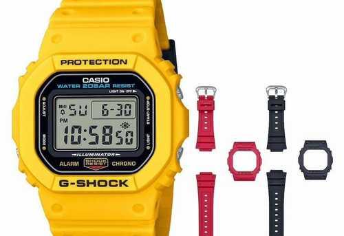 Наручные часы casio G-shock DWE-5600R-9E новые