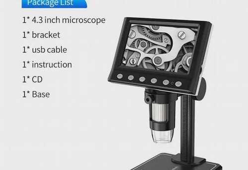 Цифровой микроскоп новый