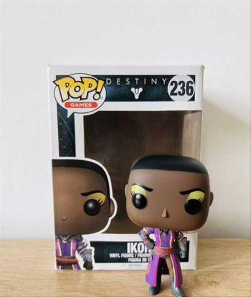 Фигурка Funko Pop. Destiny. Ikora