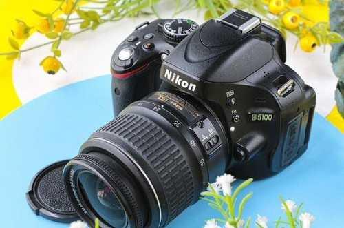 Дефект Nikon D5100 kit 18-55