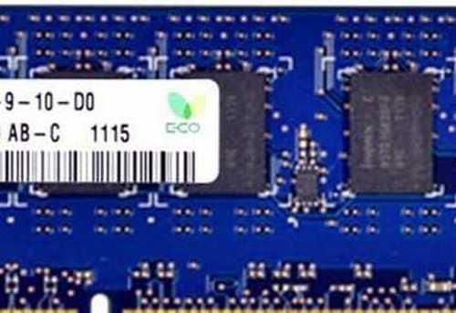 Модуль памяти dimm 1GB 1Rx8 PC3-10600e