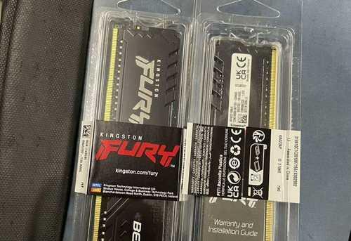 HyperX Fury beast 8gb x 2 3200mhz