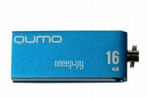 16Gb - Qumo USB 2.0 Fold Blue qm16gud-FLD-Blue