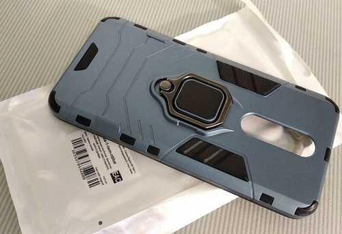Противоударный чехол для Xiaomi Redmi 8 / 8А синий
