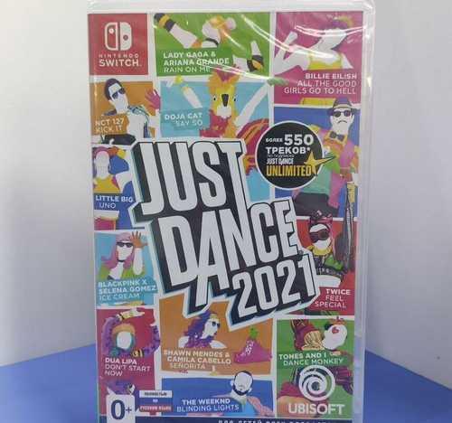 Just Dance 2021 (NS) New