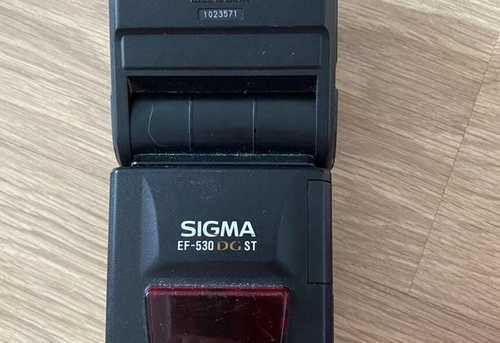 Вспышка камеры sigma ef-530 dg st