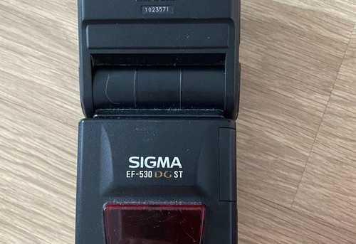 Вспышка камеры sigma ef-530 dg st