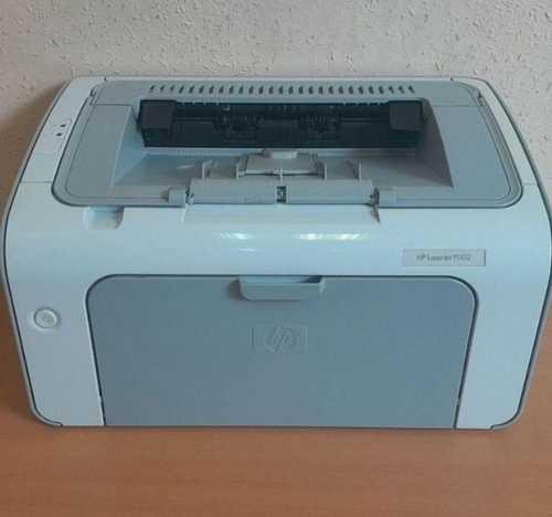 Принтер лазерный hp 1102