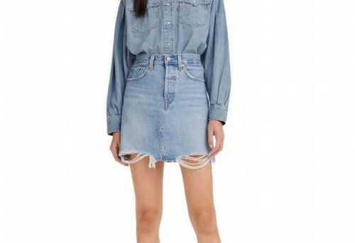 Джинсовая юбка Levis
