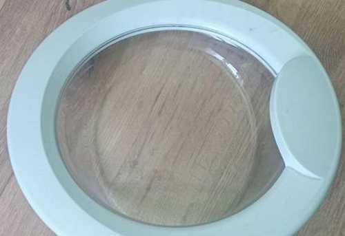 Дверца люка стиральной машины indesit