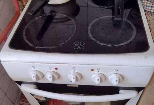 Плита электрическая стиральная машина