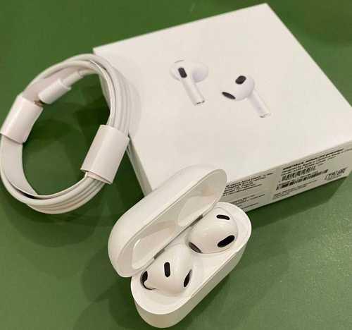 Наушники apple airpods 3