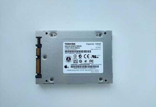 Ssd 2.5 Apple SSD TS128A 128Gb