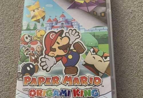Paper mario the origami king nintendo switch