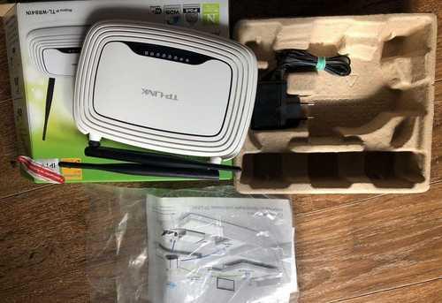 Wifi роутер TP link WR-841N