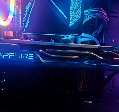 Видеокарта RX 590 GME Sapphire Nitro  SE 8gb