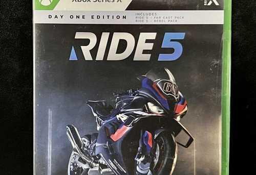 Ride 5 Day One Edition Xbox Series X