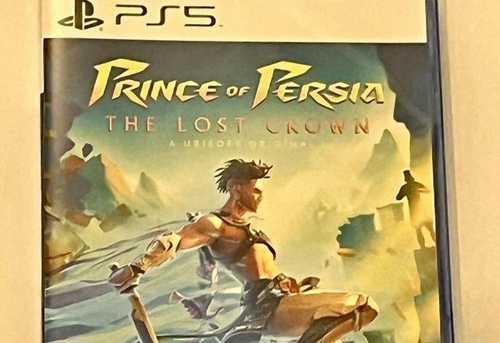 Prince of Persia The Lost Crown ps5 новый диск