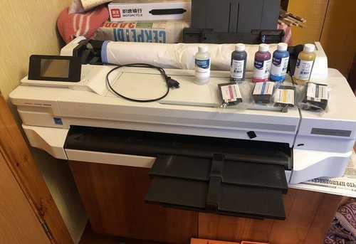 Плоттер hp designjet T125