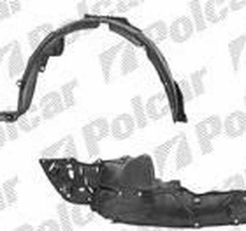 Подкрылок левый перед для honda civic (FB) HB/kombi 01.12-08.17 хэтчбек