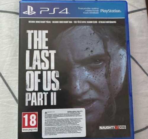 Игра The Last of Us 2 Playstation 4/5