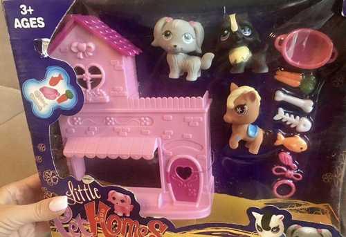 Новый набор Littlest Pet Shop питомцы