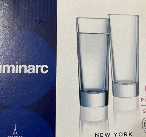 Стопки Luminarc "NEW york" 2 набора по 6 шт