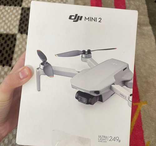 Квадрокоптер dji mini 2