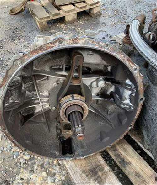 Кпп ZF Ecolit 6s 700 to