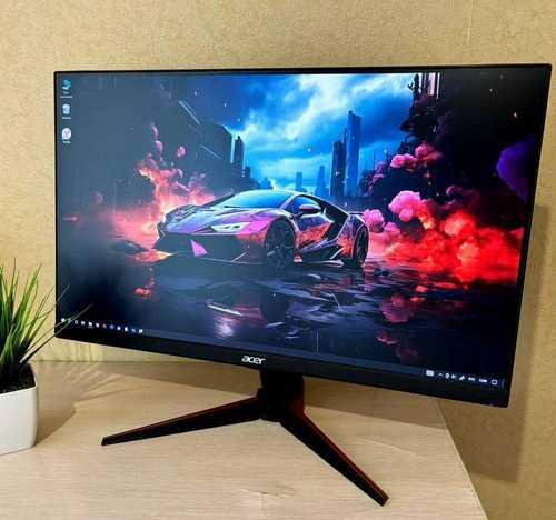 Монитор игровой Acer 24" IPS   динамики