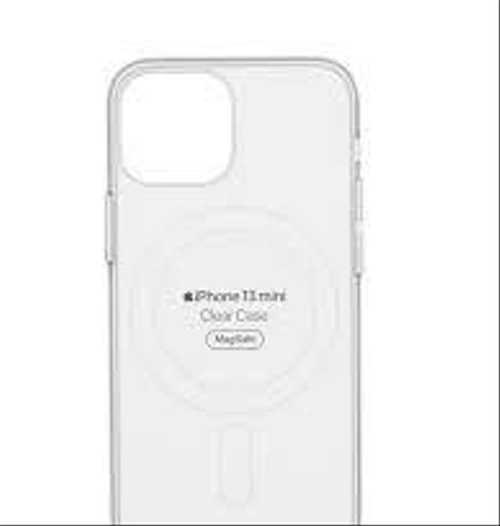 Apple iPhone 13 mini Clear Case with MagSafe MM2W3