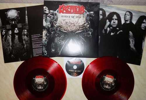 Виниловые пластинки Kreator - Enemy Of God