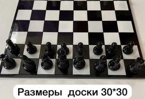 Шахматы и доска из эпоксидной смолы